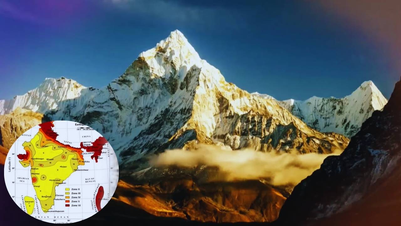 India’s New Seismic Map: Himalayan Arc in Highest Earthquake Risk Zone