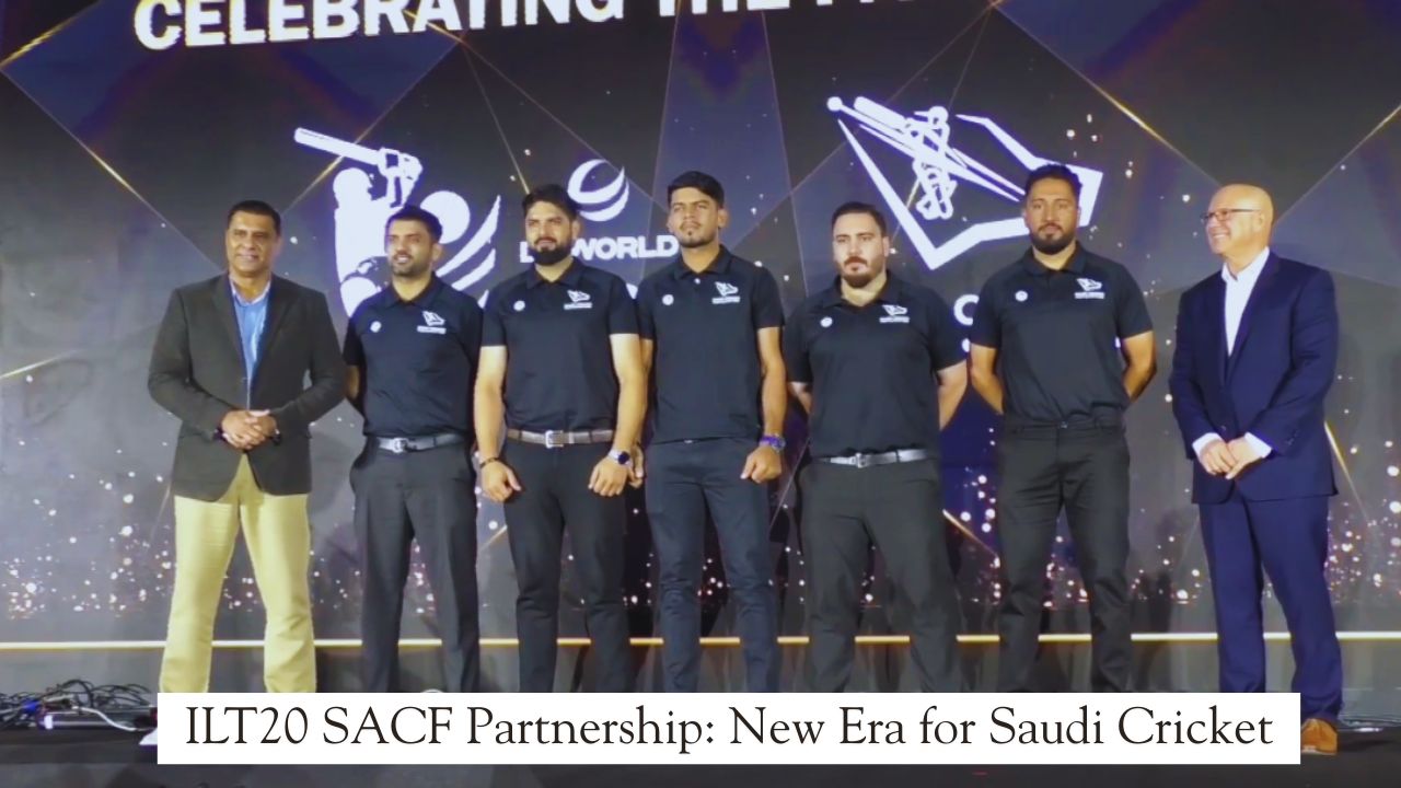 ILT20 SACF Partnership: New Era for Saudi Cricket