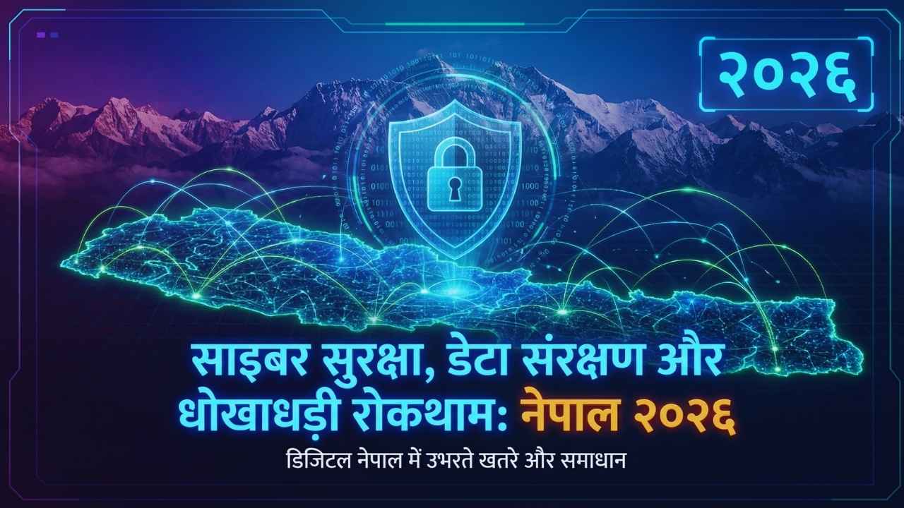 16 Cybersecurity, Fraud Prevention & Data Protection in Nepal in 2026
