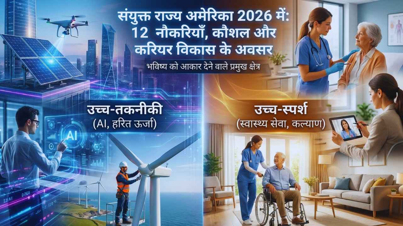 12 Jobs, Skills & Career Growth Opportunities for United States in 2026