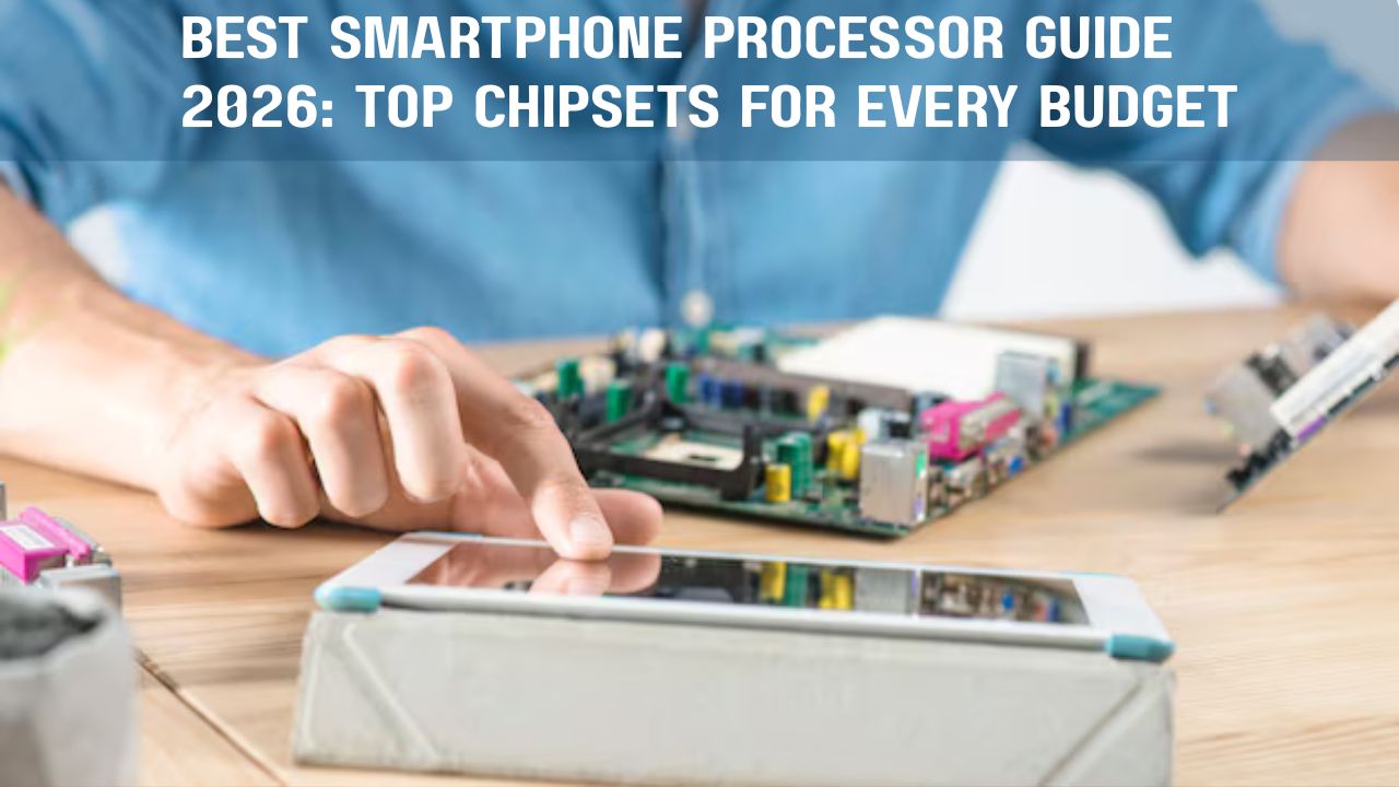 Best Smartphone Processor Guide 2026: Top Chipsets for Every Budget